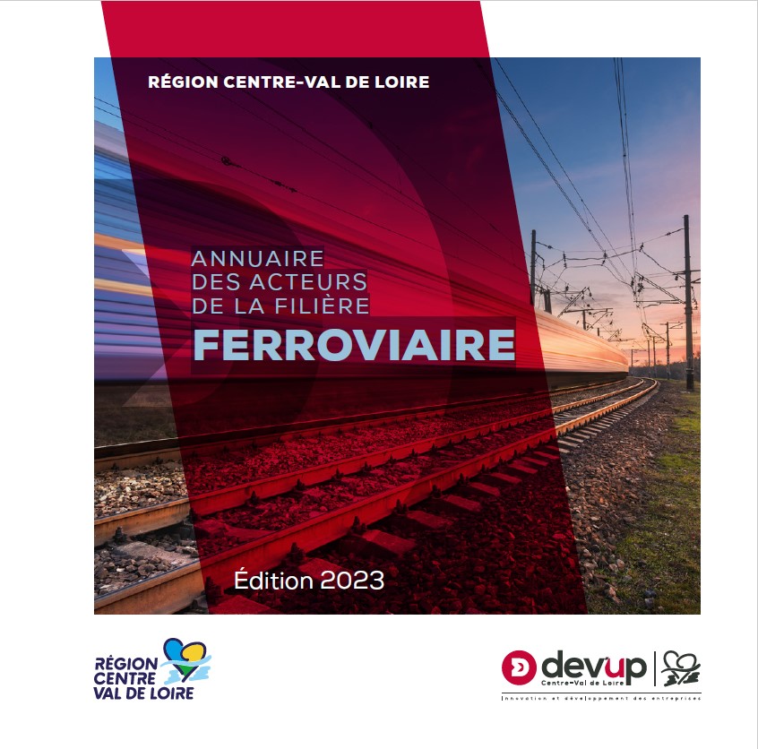 Annuaire des acteurs de la filière ferroviaire | ecozoom centre val de Loire